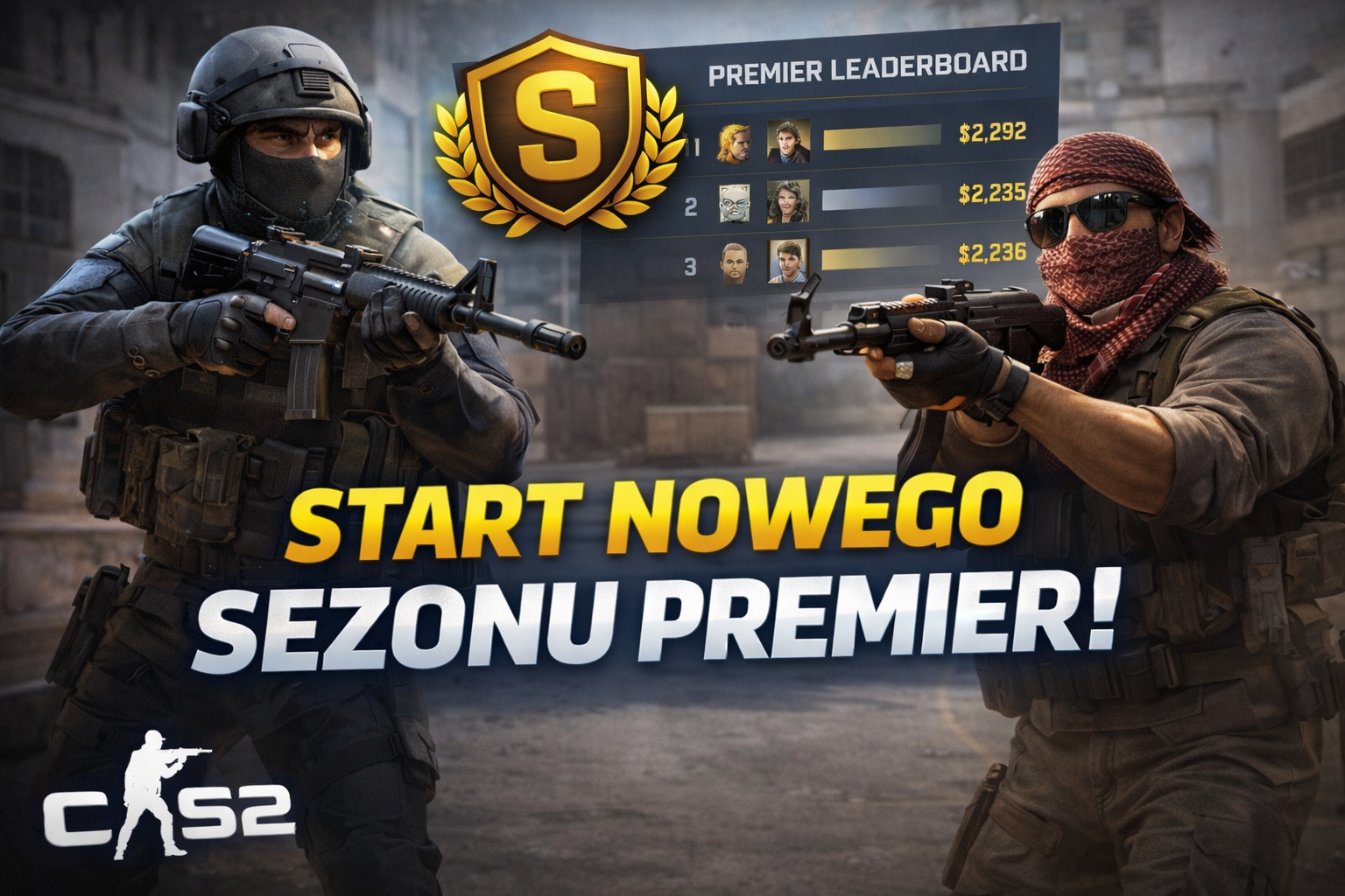 Premier zamknięty! CS2 szykuje reset rankingów i start nowego sezonu